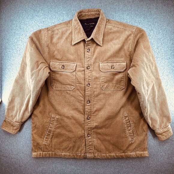 Club Room | Jackets & Coats | Club Room Mens Corduroy Buttondown ...